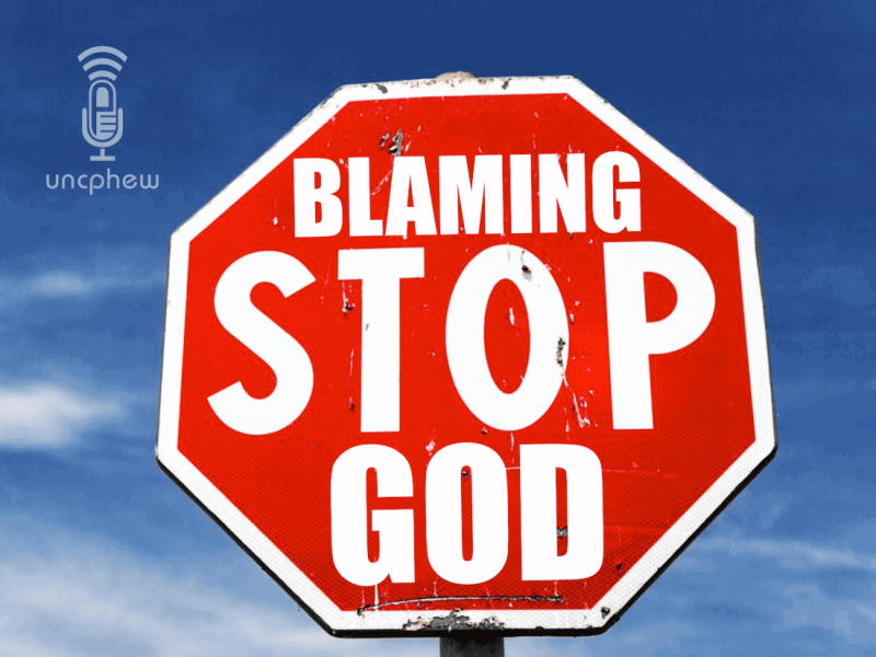 We need to stop blaming God for pain and suffering. Here's why...